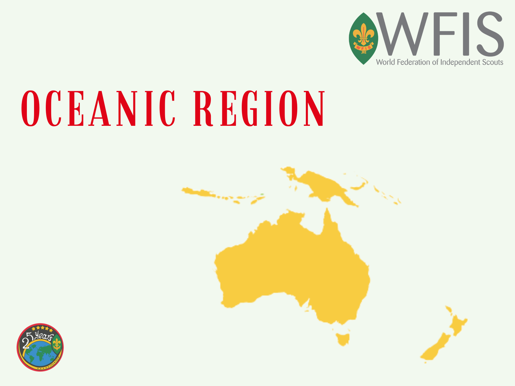 New W.F.I.S. Region | WFIS - Worldwide
